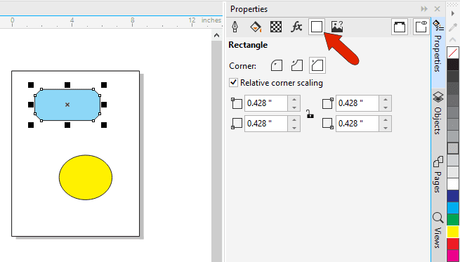 How to use the Rectangle tools - Corel Discovery Center