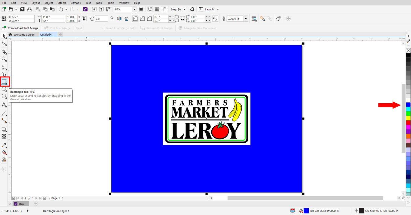 Converting Raster Images to Single-Color Vector - Corel Discovery Center