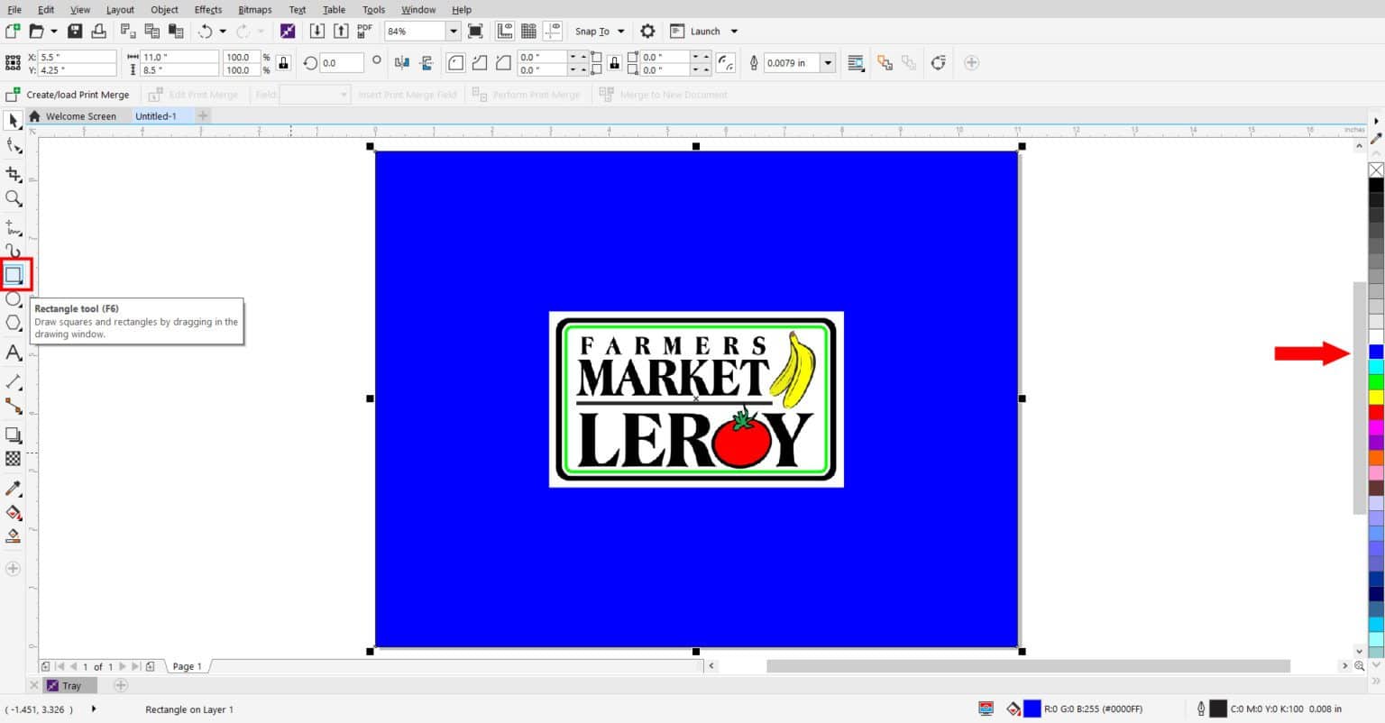 Converting Raster Images to Single-Color Vector - Corel Discovery Center