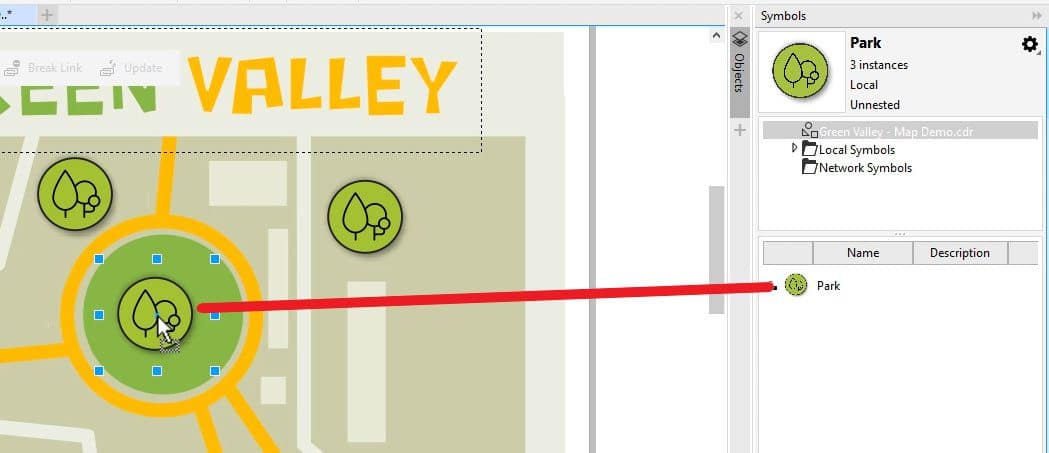 Creating and using symbols - Corel Discovery Center