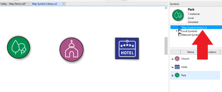 Creating and using symbols - Corel Discovery Center