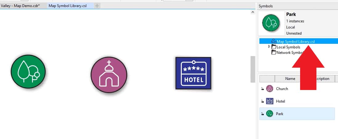 Creating and using symbols - Corel Discovery Center