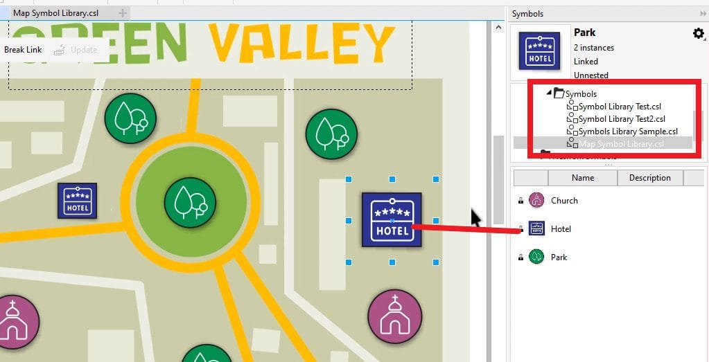 Creating and using symbols - Corel Discovery Center