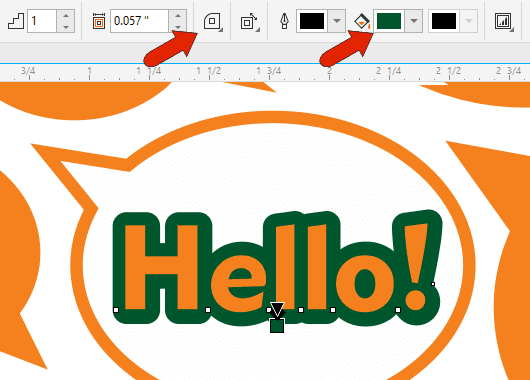 Adding effects to text - Corel Discovery Center