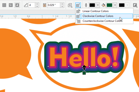 Adding effects to text - Corel Discovery Center
