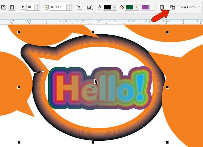 Adding effects to text - Corel Discovery Center