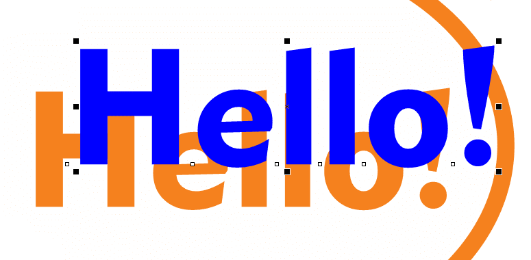 Adding effects to text - Corel Discovery Center