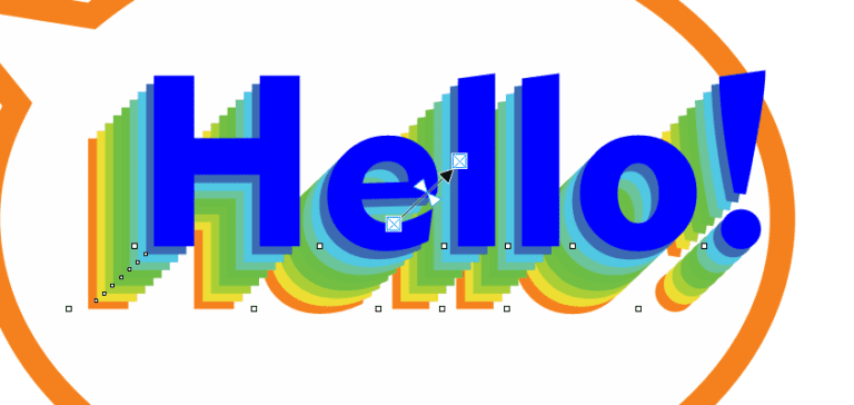 Adding effects to text - Corel Discovery Center