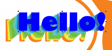 Adding effects to text - Corel Discovery Center