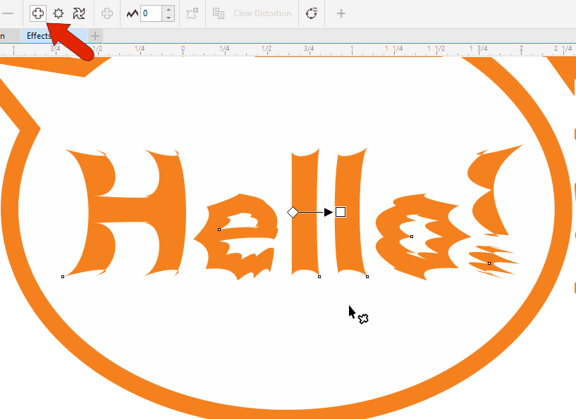 Adding effects to text - Corel Discovery Center