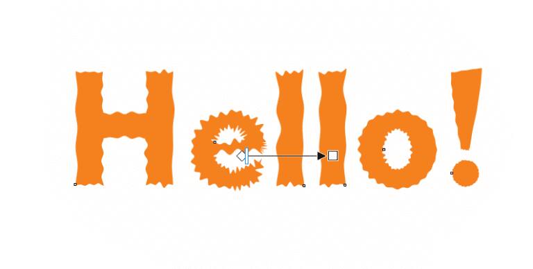 Adding effects to text - Corel Discovery Center