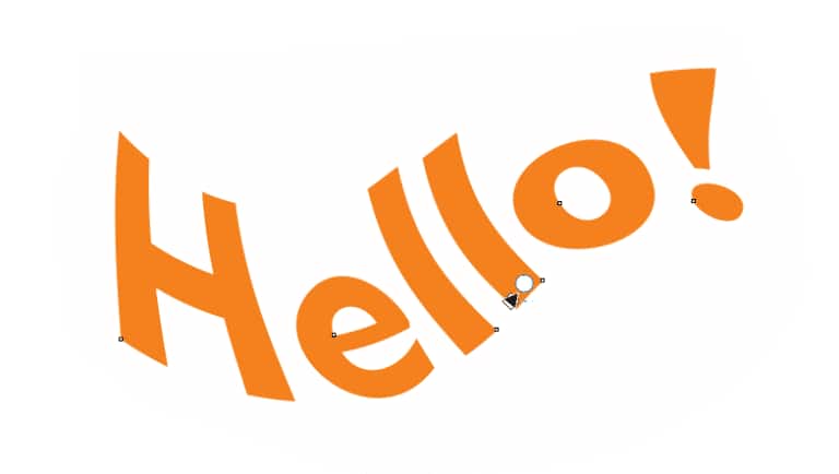 Adding effects to text - Corel Discovery Center