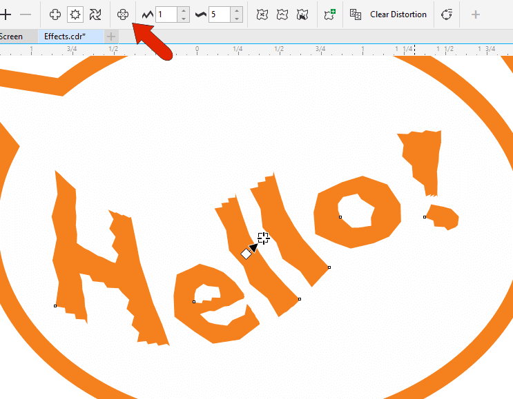 Adding effects to text - Corel Discovery Center