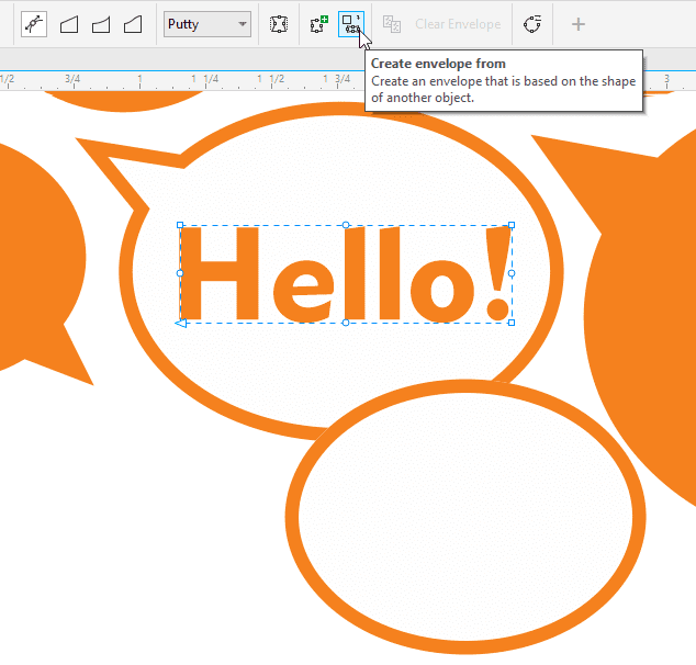 Adding effects to text - Corel Discovery Center