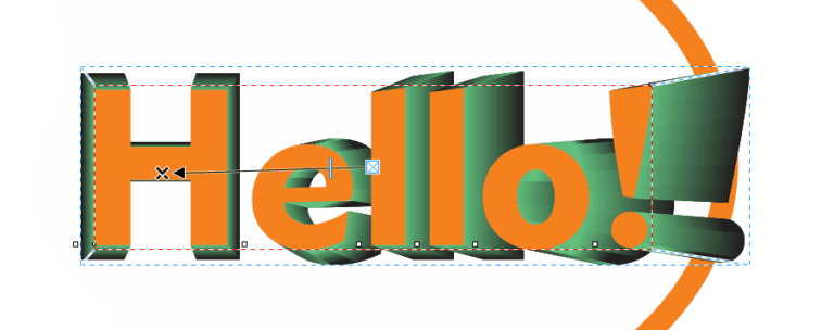 Adding effects to text - Corel Discovery Center