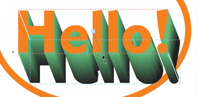 Adding effects to text - Corel Discovery Center