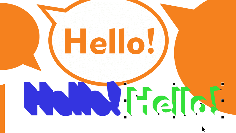 Adding effects to text - Corel Discovery Center