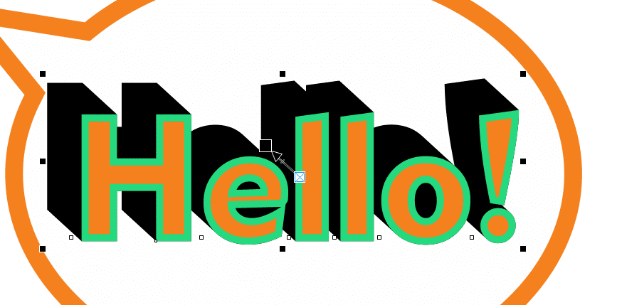 Adding effects to text - Corel Discovery Center