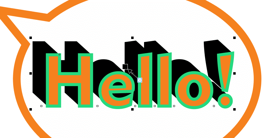 Adding effects to text - Corel Discovery Center