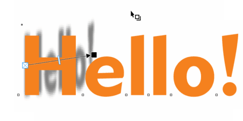 Adding effects to text - Corel Discovery Center