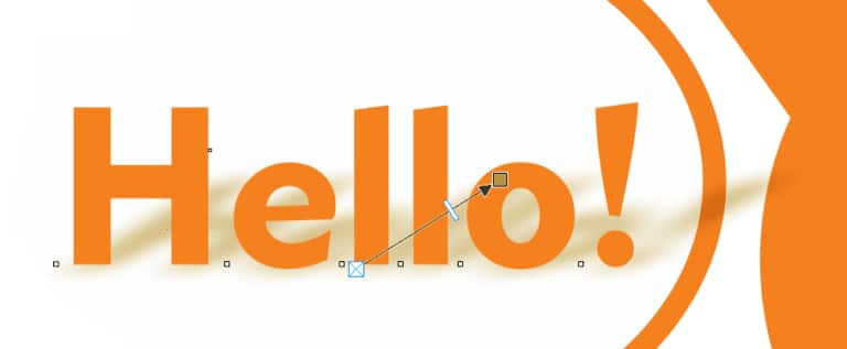 Adding effects to text - Corel Discovery Center