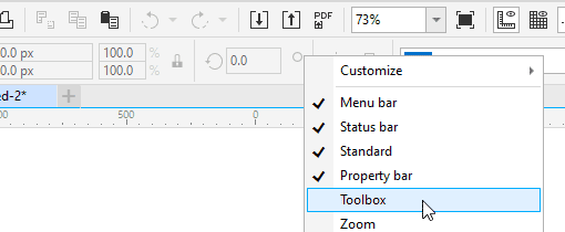 Overview of the CorelDRAW Toolbox - Corel Discovery Center