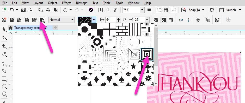 How to use the Transparency tool in CorelDRAW - Corel Discovery Center
