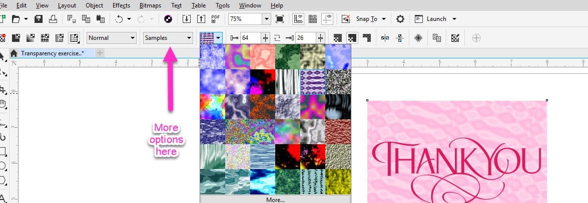 How to use the Transparency tool in CorelDRAW - Corel Discovery Center