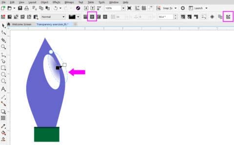 How to use the Transparency tool in CorelDRAW - Corel Discovery Center
