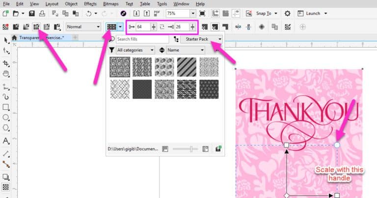 How to use the Transparency tool in CorelDRAW - Corel Discovery Center