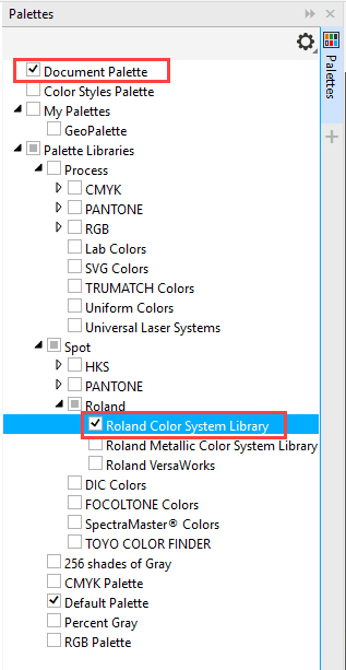 Understanding color palettes - Corel Discovery Center