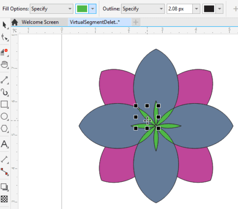 The Virtual Segment Delete Tool - Corel Discovery Center