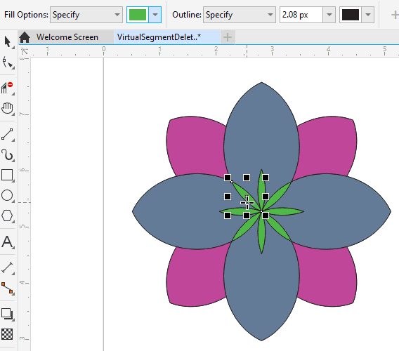 The Virtual Segment Delete Tool - Corel Discovery Center