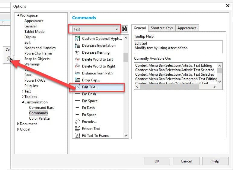 How to customize the CorelDRAW workspace - Corel Discovery Center