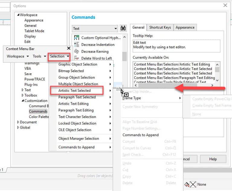 How to customize the CorelDRAW workspace - Corel Discovery Center