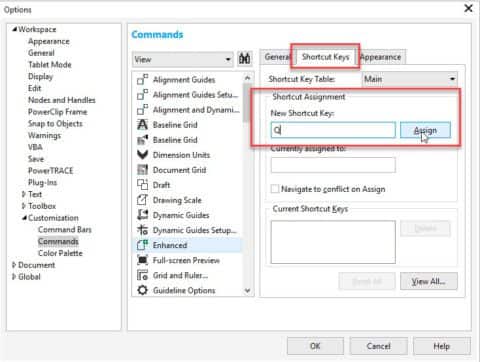 How to customize the CorelDRAW workspace - Corel Discovery Center