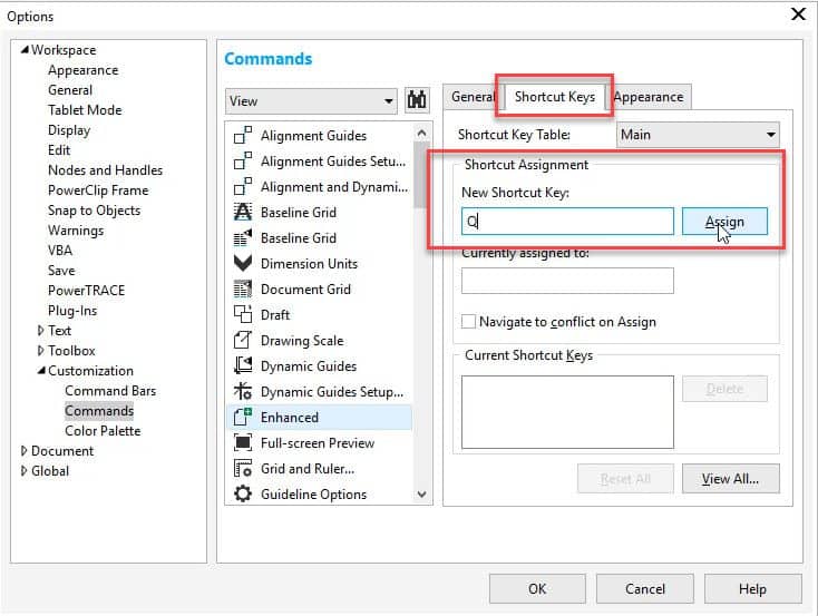 How to customize the CorelDRAW workspace - Corel Discovery Center