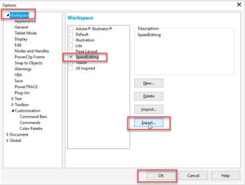 How to customize the CorelDRAW workspace - Corel Discovery Center