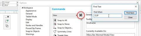How to customize the CorelDRAW workspace - Corel Discovery Center