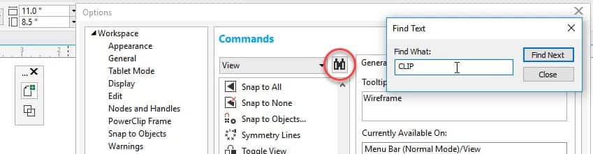 How to customize the CorelDRAW workspace - Corel Discovery Center