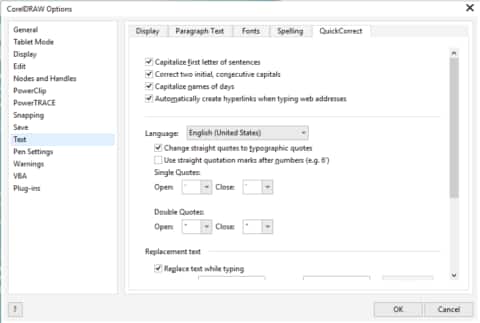 CorelDRAW writing tools - Corel Discovery Center