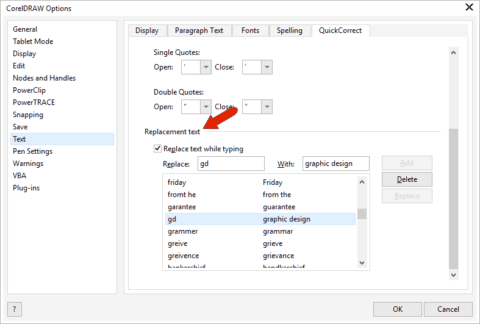 CorelDRAW writing tools - Corel Discovery Center