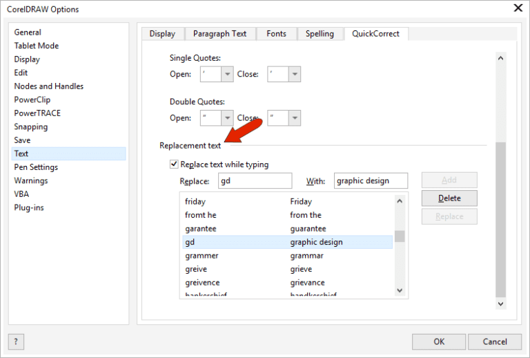 CorelDRAW writing tools - Corel Discovery Center