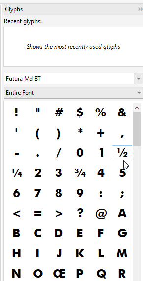 Languages and special characters - Corel Discovery Center