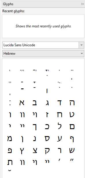 Languages and Special Characters - Corel Discovery Center