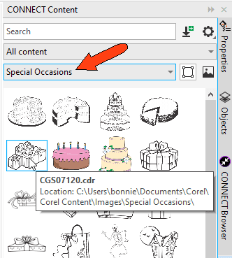 How to customize clipart - Corel Discovery Center