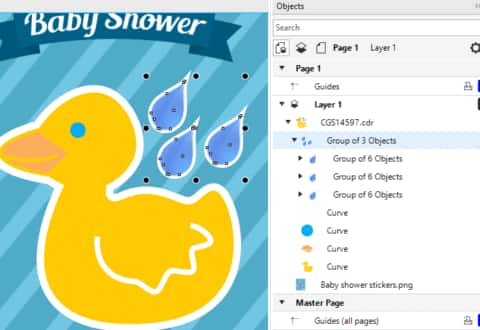 How to customize clipart - Corel Discovery Center