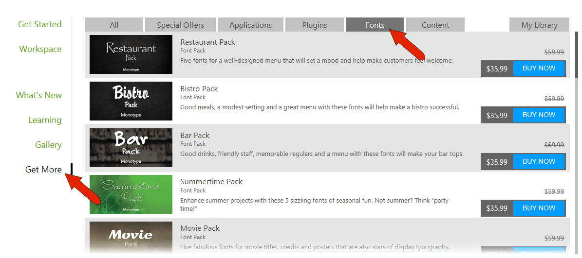 CorelDRAW font management tips - Corel Discovery Center