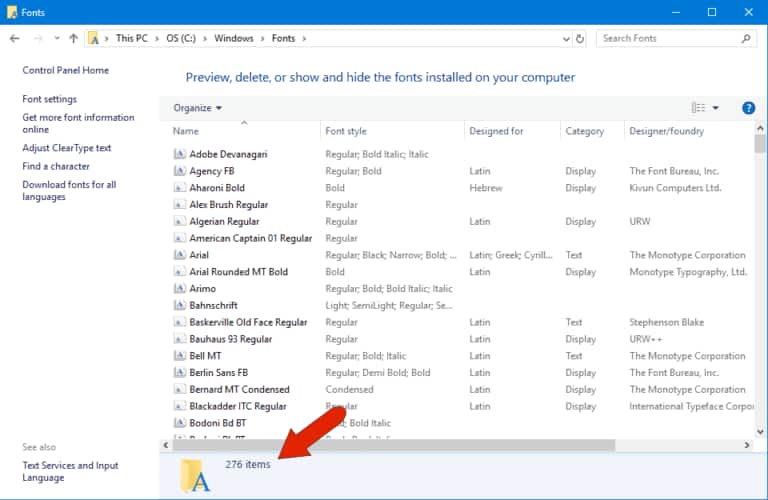 CorelDRAW font management tips - Corel Discovery Center