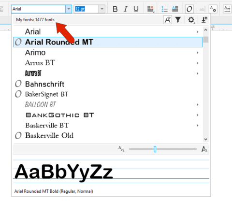 CorelDRAW font management tips - Corel Discovery Center